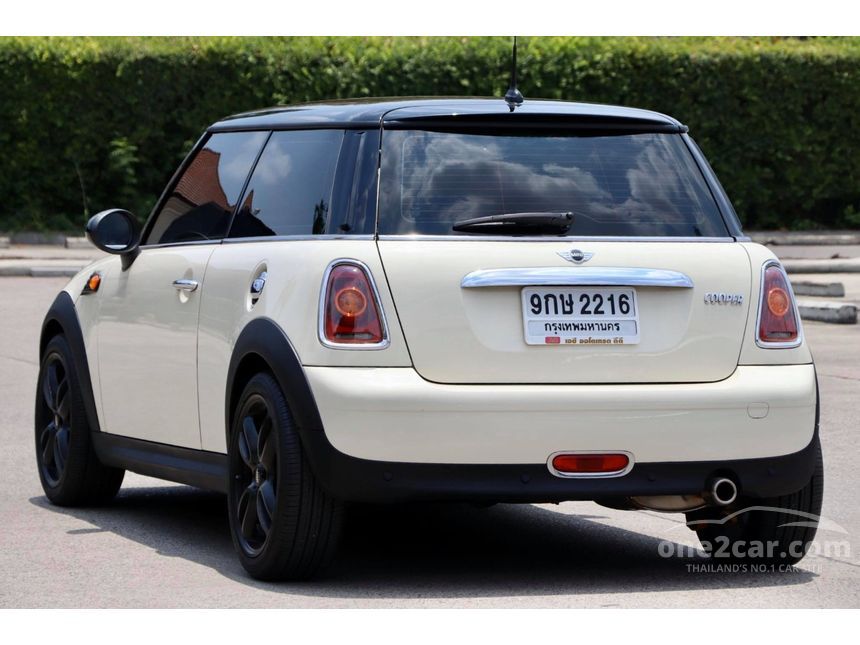 Mini One 2010 1.6 in กรุงเทพและปริมณฑล Automatic Hatchback สีขาว for ...
