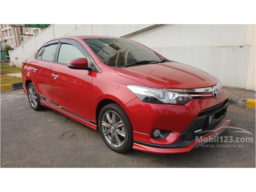 Jual Mobil Toyota Vios 2014 TRD Sportivo 1.5 di DKI Jakarta Automatic ...