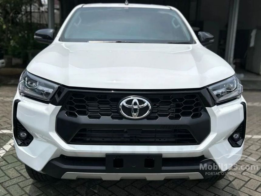 Jual Mobil Toyota Hilux 2024 V Dual Cab 2.4 di DKI Jakarta Automatic Pick-up Putih Rp 502.750. ...