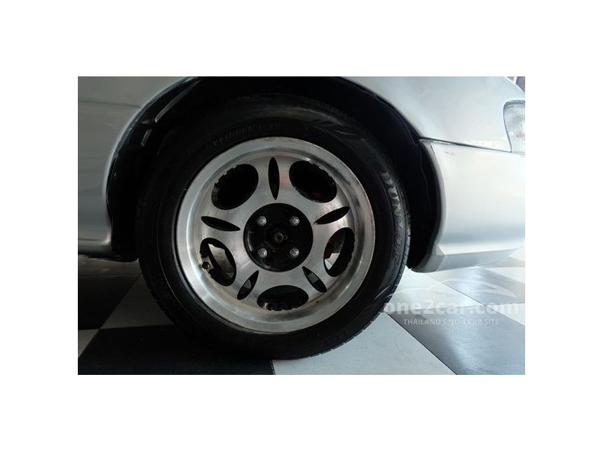 Nissan Sunny 1996 B14-15 (ปี 94-00) EX Saloon 1.5 เกียร์อัตโนมัติ สีเทา ...
