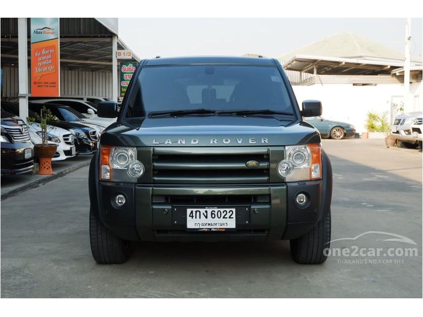 2008 Land Rover Discovery 3 4.4 (ปี 05-10) 4WD V8 HSE SUV AT มือสอง One2car