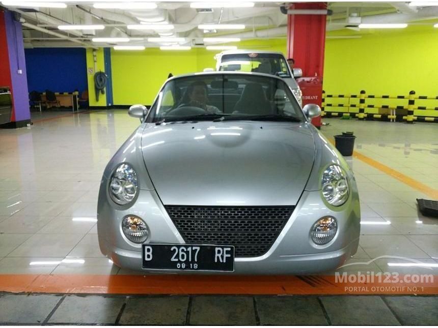 Jual Mobil Daihatsu Copen 2003 L880K 0.7 di DKI Jakarta Automatic ...