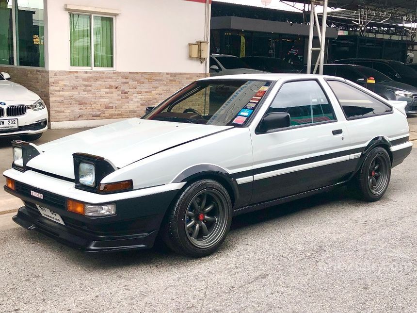 1986 Toyota Sprinter Trueno 1.6 AE86 (ปี 83-87) AE86 Coupe for sale on ...