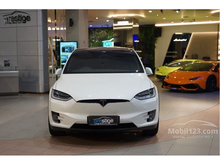 Jual Mobil Tesla Model X 2020 75D di DKI Jakarta Automatic Wagon Putih ...