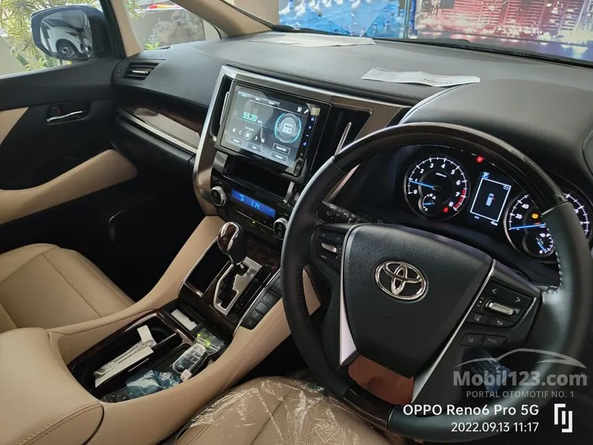 Jual Mobil Toyota Alphard 2022 G 2.5 di DKI Jakarta Automatic Van Wagon ...