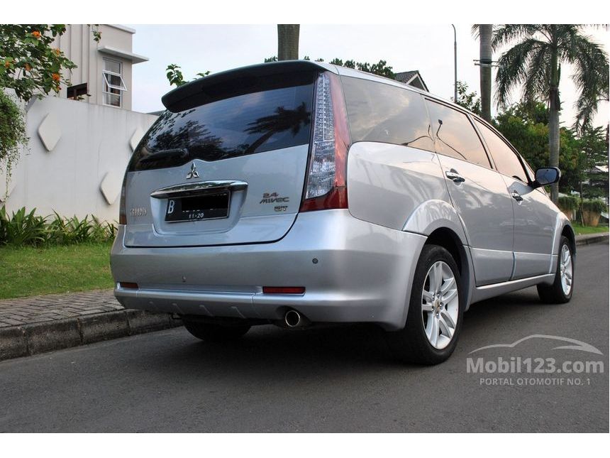 Jual Mobil Mitsubishi Grandis 2010 GT 2.4 di Banten Automatic MPV ...
