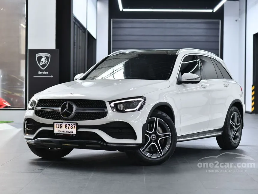 2020 Mercedes-Benz GLC220 2.0 W253 (ปี 15-18) d 4MATIC AMG Dynamic SUV ...