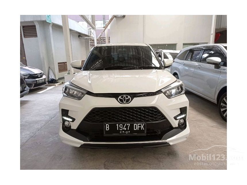 Jual Mobil Toyota Raize 2021 GR Sport TSS 1.0 di DKI Jakarta Automatic Wagon Putih Rp 212.000. ...