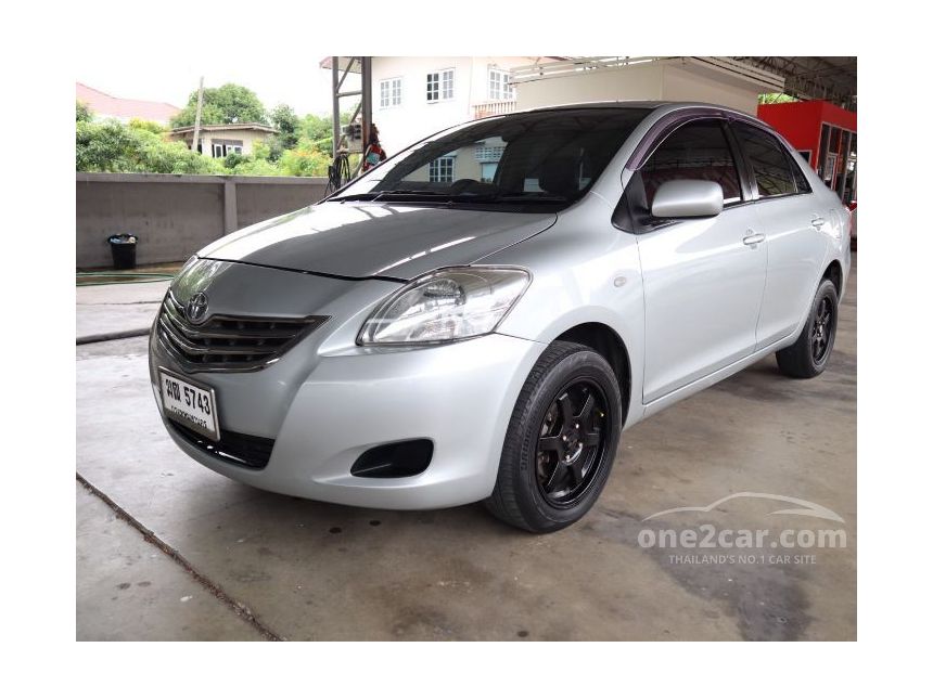Toyota Vios 2012 J 1.5 in กรุงเทพและปริมณฑล Automatic Sedan สีเงิน for ...