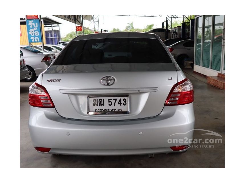 Toyota Vios 2012 J 1.5 in กรุงเทพและปริมณฑล Automatic Sedan สีเงิน for ...