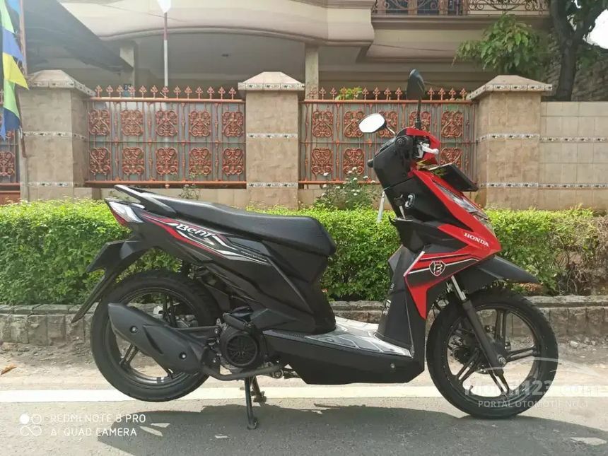 Jual Motor Honda Beat 2019 0.1 di DKI Jakarta Automatic Others Merah Rp ...