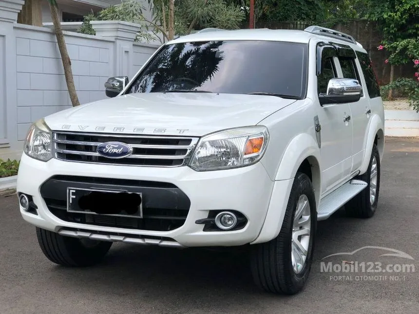 Jual Mobil Ford Everest 2014 LTD 2.5 di DKI Jakarta Automatic SUV Putih ...