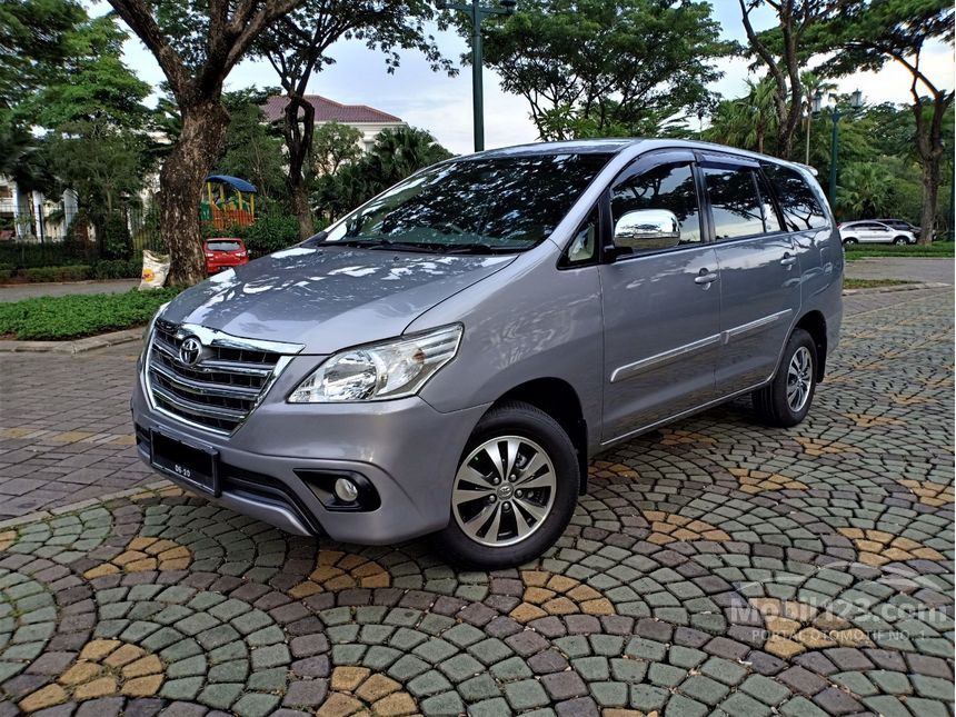 Jual Mobil Toyota Kijang Innova 2015 G 2.0 di DKI Jakarta Automatic MPV ...