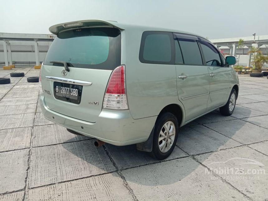 Jual Mobil Toyota Kijang Innova 2007 V 2.0 di DKI Jakarta Automatic MPV ...