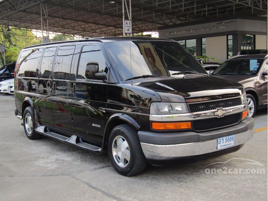 Chevrolet Express 2004 V8 5.3 in กรุงเทพและปริมณฑล Automatic Van สีดำ ...