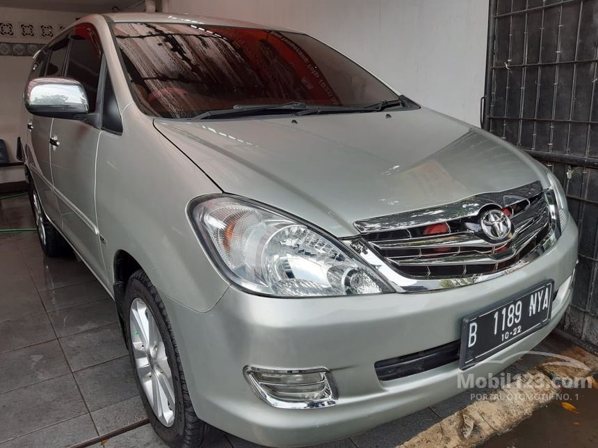 Jual Mobil Toyota Kijang Innova 2007 V 2.0 di Banten Automatic MPV ...