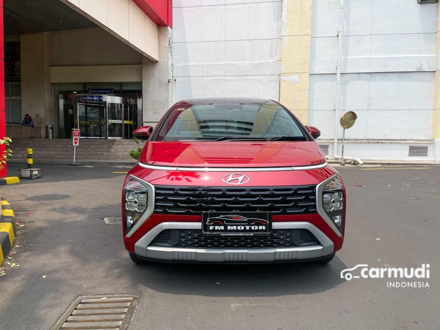 Jual Mobil Hyundai Stargazer 2022 Prime 1.5 di DKI Jakarta Automatic ...