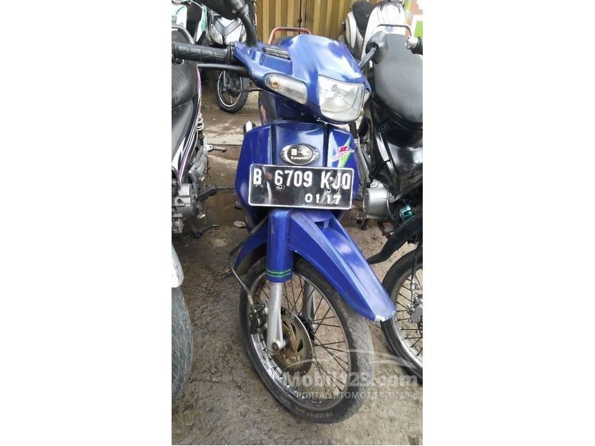 Jual Motor Kawasaki Kaze 2002 0.1 di DKI Jakarta Manual Biru Rp 1.600. ...