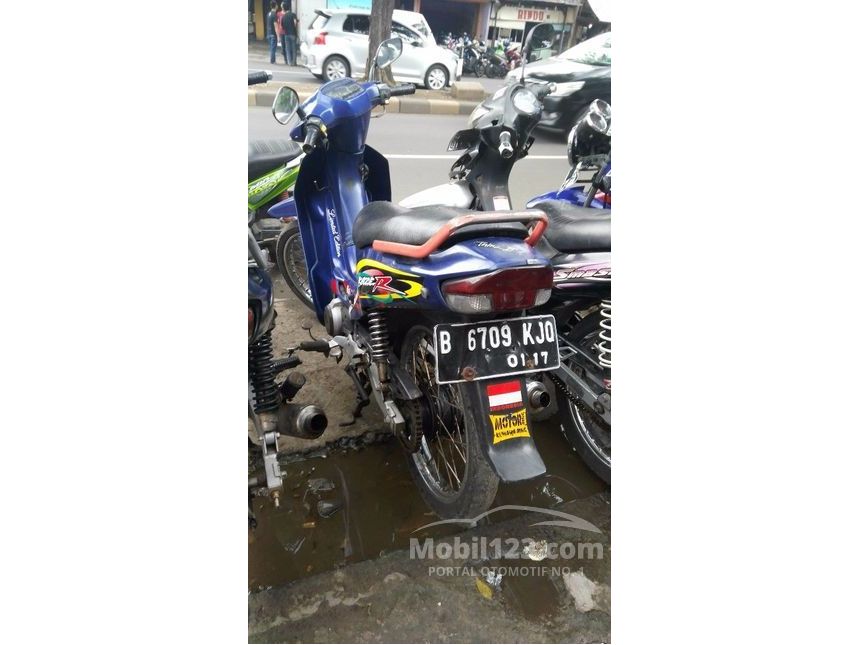 Jual Motor Kawasaki Kaze 2002 0.1 di DKI Jakarta Manual Biru Rp 1.600. ...