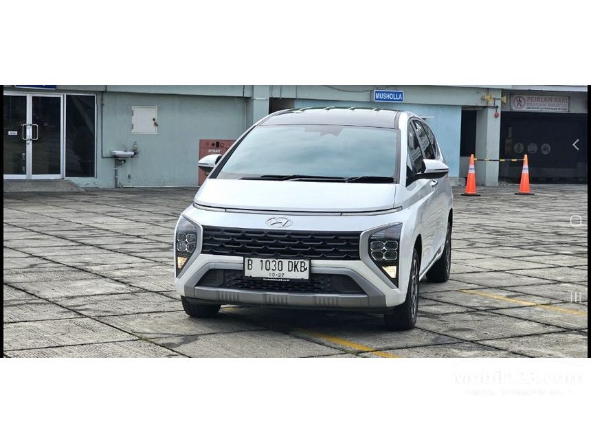 Jual Mobil Hyundai Stargazer 2022 Prime 1.5 di Banten Automatic MPV ...