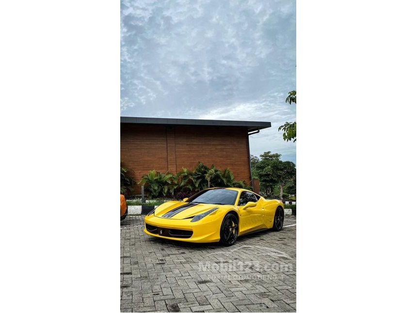Jual Mobil Ferrari 458 2014 Italia 4.5 di DKI Jakarta Automatic Coupe ...
