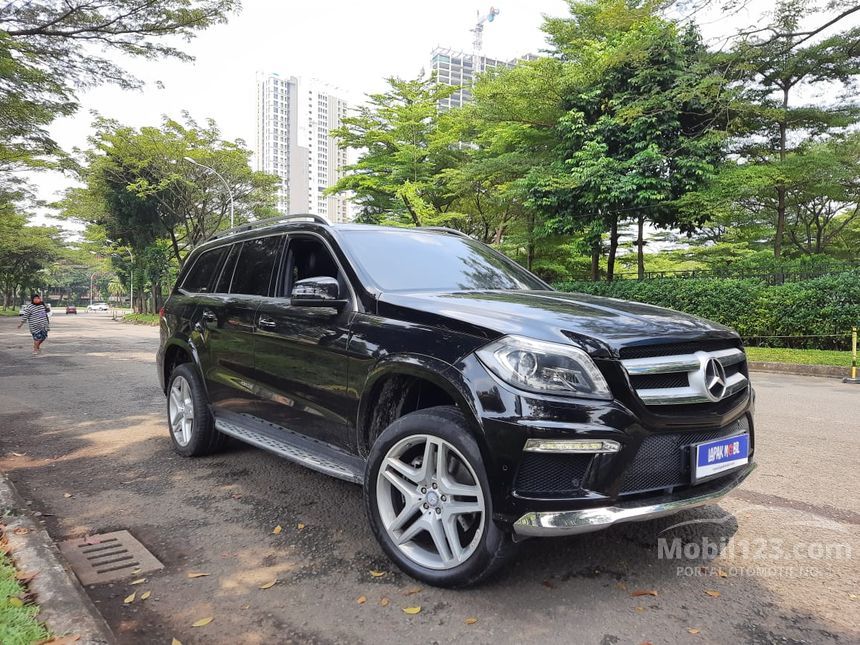 Jual Mobil Mercedes-Benz GL400 2014 X166 3.0 di DKI Jakarta Automatic ...