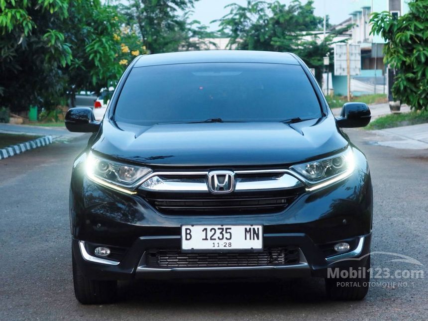 Jual Mobil Honda CR-V 2018 VTEC 1.5 di Jawa Barat Automatic SUV Hitam Rp 295.000.000 - 15061650 ...