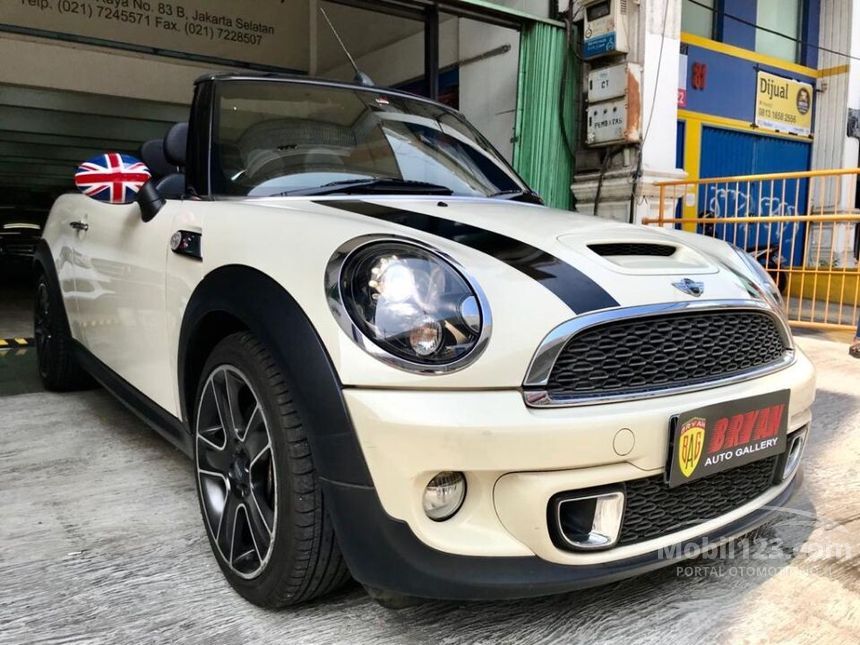 Jual Mobil MINI Cabrio 2012 Cooper S 1.6 di DKI Jakarta Automatic ...