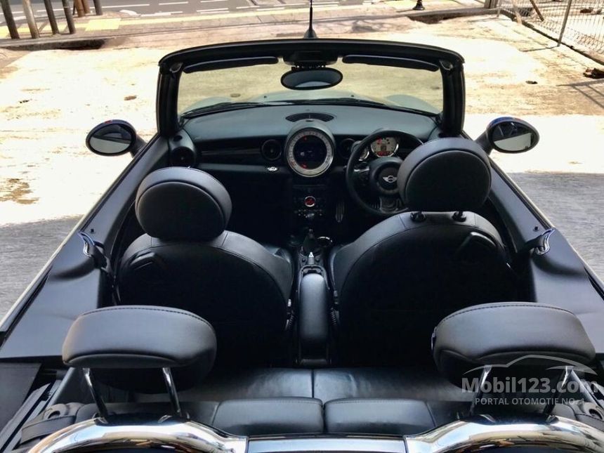 Jual Mobil MINI Cabrio 2012 Cooper S 1.6 di DKI Jakarta Automatic ...
