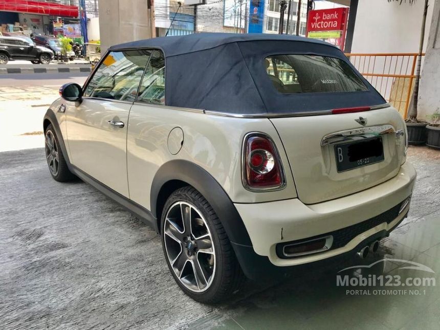 Jual Mobil MINI Cabrio 2012 Cooper S 1.6 di DKI Jakarta Automatic ...