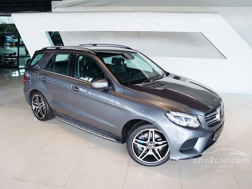 Mercedes-Benz GLE500 2017 e 4MATIC AMG Dynamic 3.0 in กรุงเทพและปริมณฑล ...