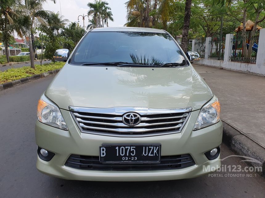 Jual Mobil Toyota Kijang Innova 2013 G 2.0 di DKI Jakarta Automatic MPV ...