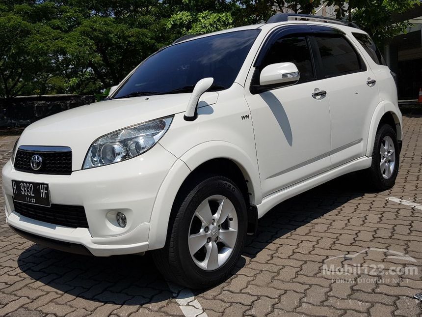 Jual Mobil Toyota Rush 2013 G 1.5 di Jawa Tengah Manual SUV Putih Rp ...