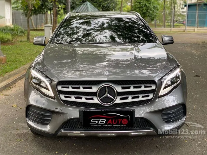 Jual Mobil Mercedes-Benz GLA200 2017 AMG 1.6 di DKI Jakarta Automatic ...