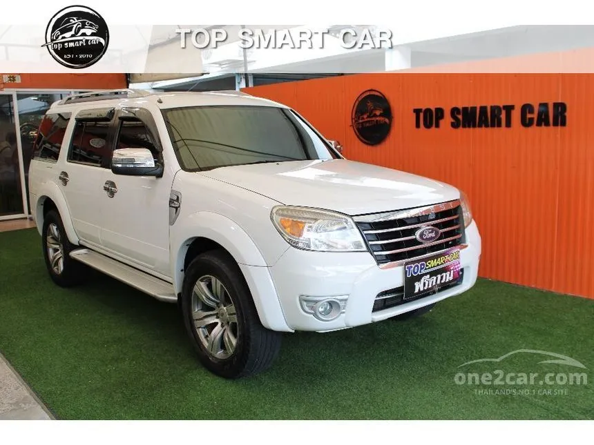 2012 Ford Everest 2.5 (ปี 07-13) LTD TDCi SUV มือสอง One2car