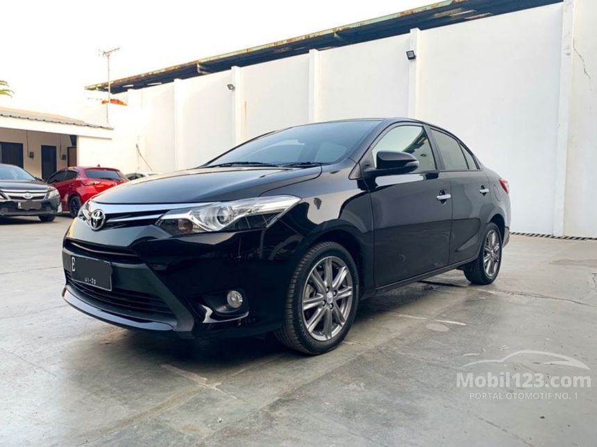 Jual Mobil Toyota Vios 2014 G 1.5 di DKI Jakarta Automatic Sedan Hitam ...