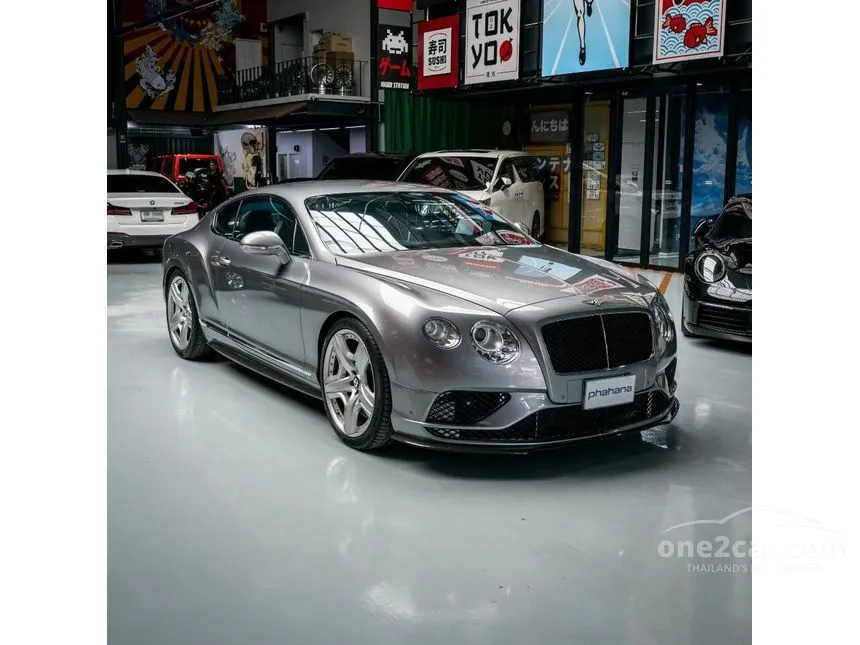 2012 Bentley Continental 6.0 (ปี 03-15) GT 4WD Coupe for sale on One2car