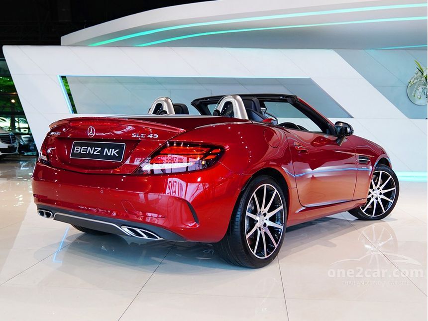 Mercedes-Benz SLC43 2017 AMG 3.0 in กรุงเทพและปริมณฑล Automatic ...