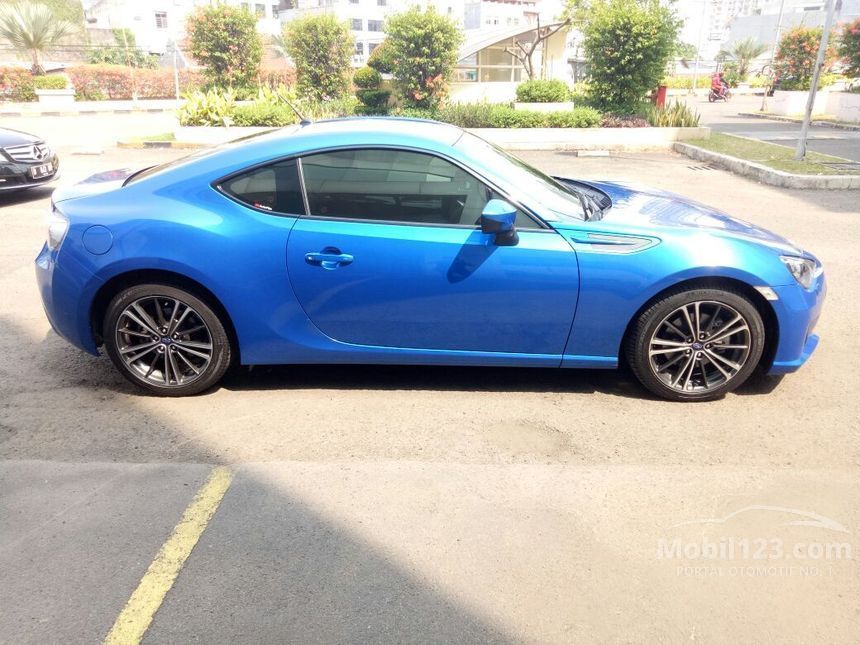 Jual Mobil Subaru BRZ 2015 A/T 2.0 di DKI Jakarta Automatic Coupe Biru ...