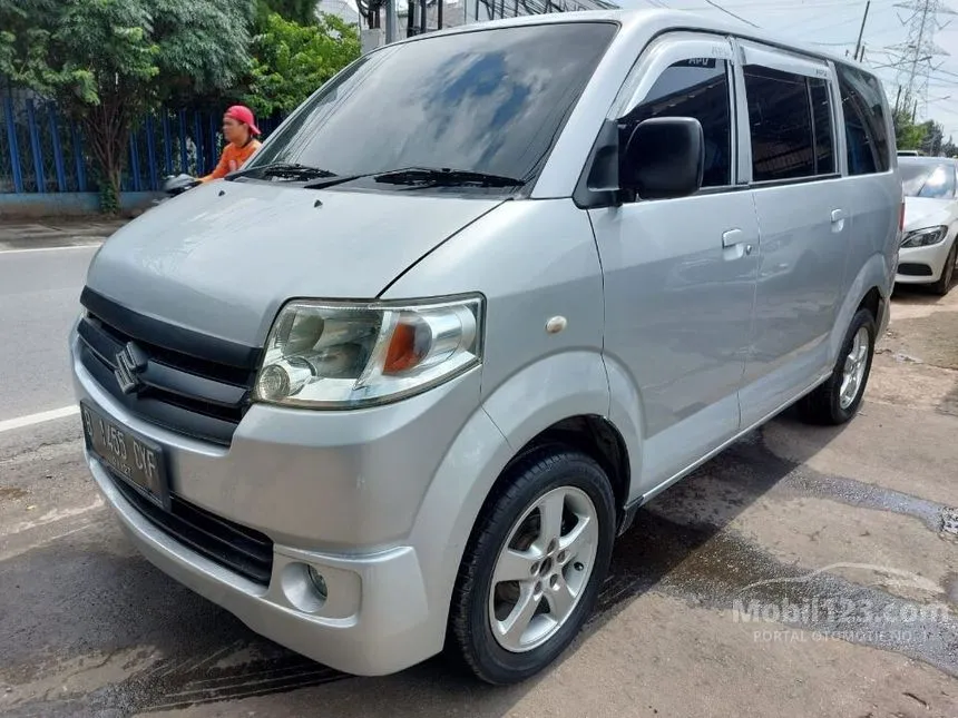 Jual Mobil Suzuki APV 2014 GL Arena 1.5 di DKI Jakarta Manual Van Silver Rp 89.000.000 ...