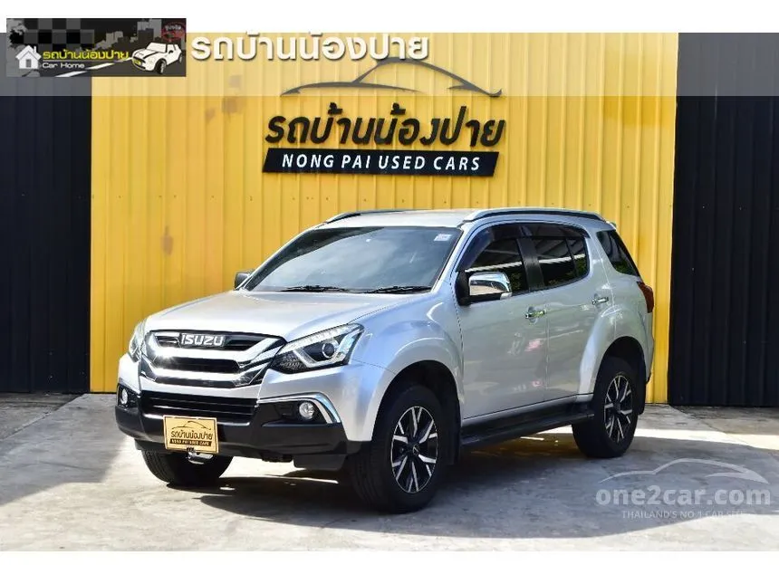 2019 Isuzu MU-X 3.0 (ปี 13-19) THE ONYX SUV มือสอง One2car