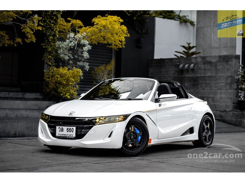 2023 Honda S660 0.7 (ปี 15-22) Convertible มือสอง One2car