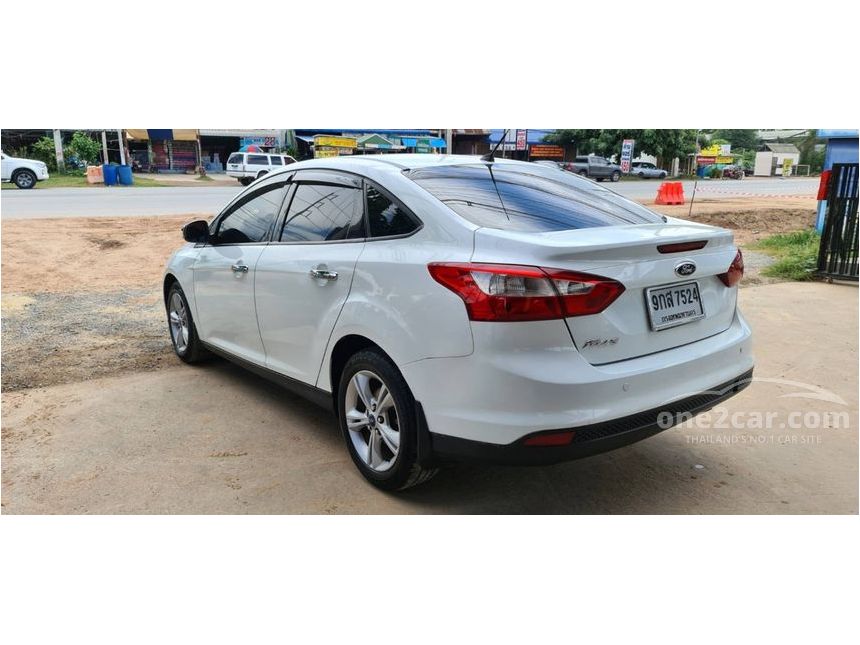 Ford Focus 2012 Trend 1.6 in ภาคอีสาน Automatic Sedan สีขาว for 197,000 ...