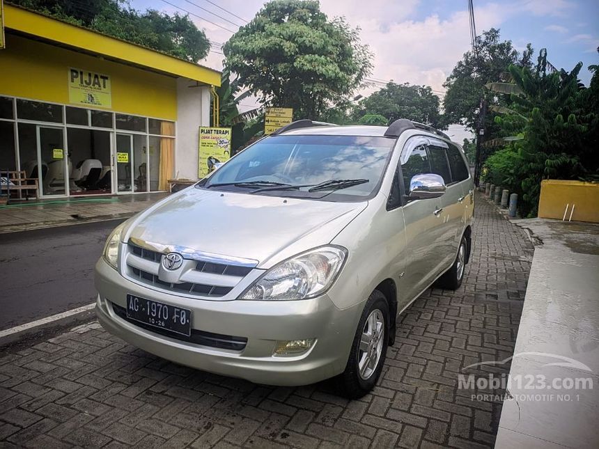 Jual Mobil Toyota Kijang Innova 2006 G 2.5 di Jawa Timur Manual MPV Abu ...