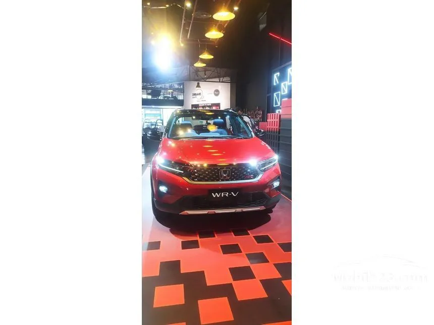Jual Mobil Honda WR-V 2022 RS 1.5 di Jawa Barat Automatic Wagon Merah ...