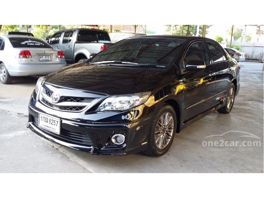 Toyota Corolla Altis 2012 TRD Sportivo 1.8 in กรุงเทพและปริมณฑล ...