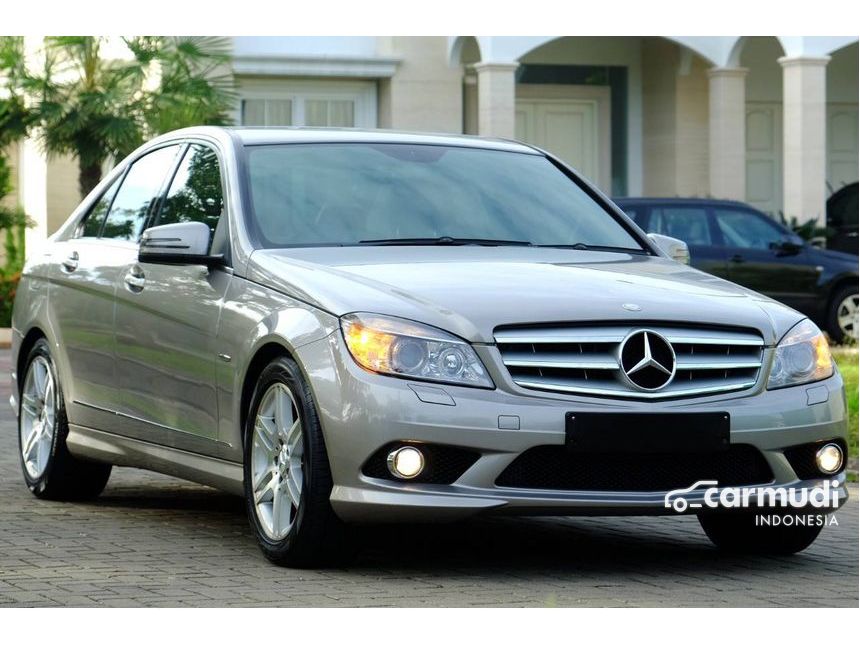Jual Mobil Mercedes-Benz C280 2009 W204 3.0 V6 Sedan 3.0 di Indonesia ...