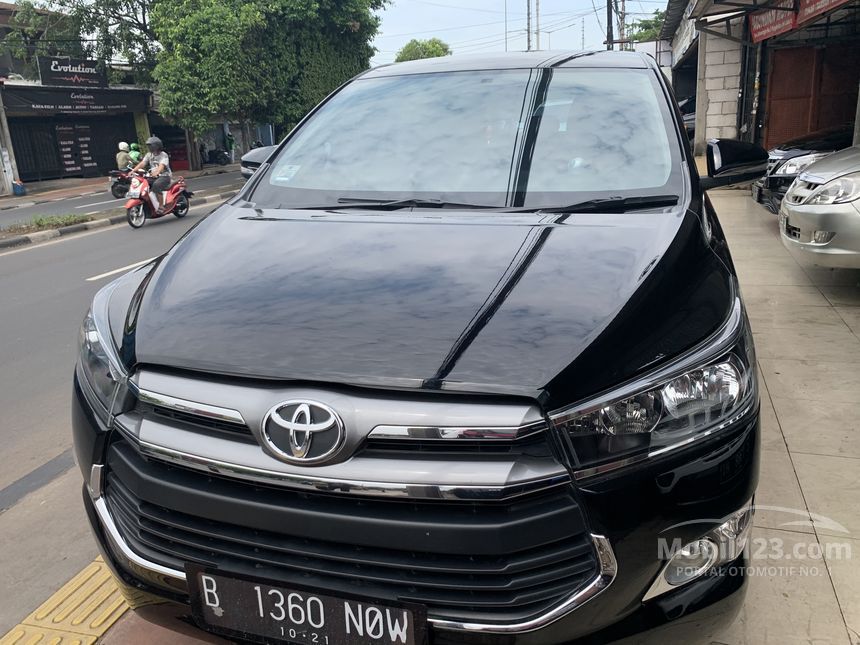 Jual Mobil Toyota Kijang Innova 2016 V 2.0 di DKI Jakarta Manual MPV ...