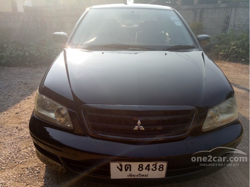 Mitsubishi Lancer 2003 Cedia GLXi 1.6 in ภาคเหนือ Automatic Sedan สีดำ ...