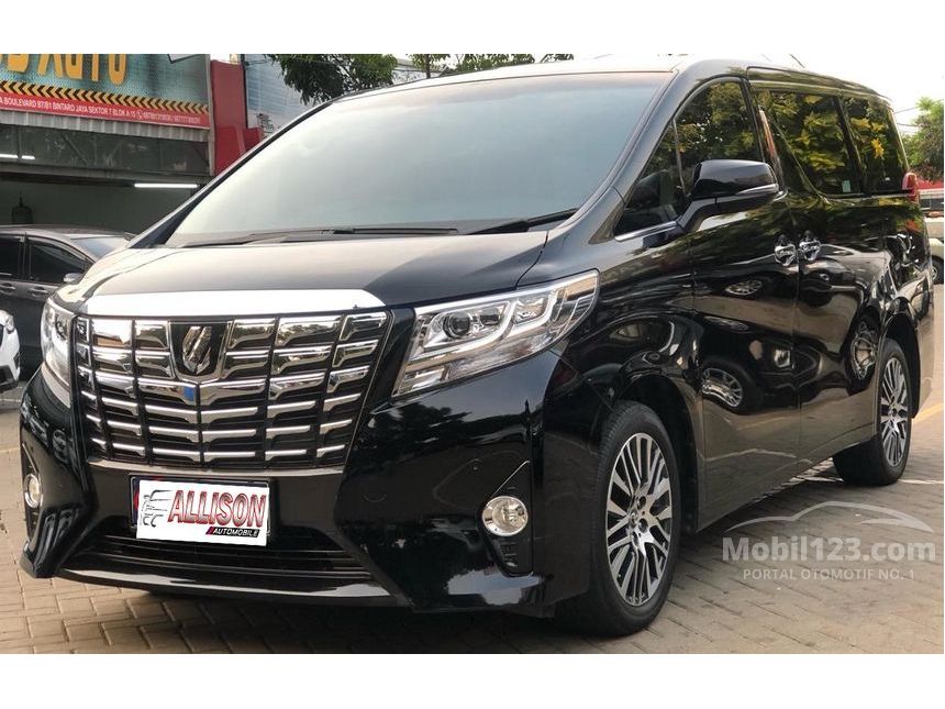 Jual Mobil Toyota Alphard 2017 X 2.5 di DKI Jakarta Automatic Van Wagon ...
